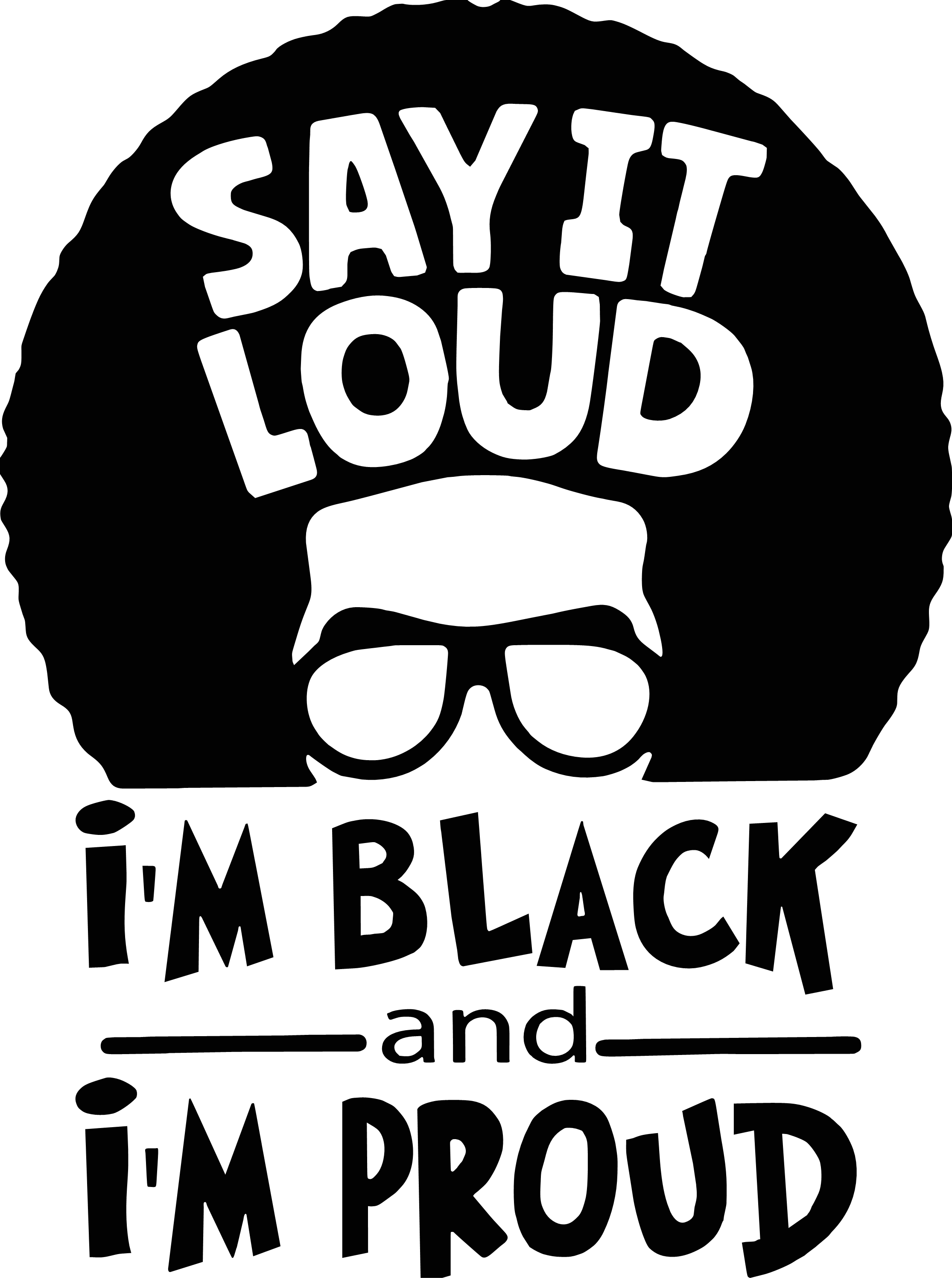 Say it Loud - Afro – Real WIP